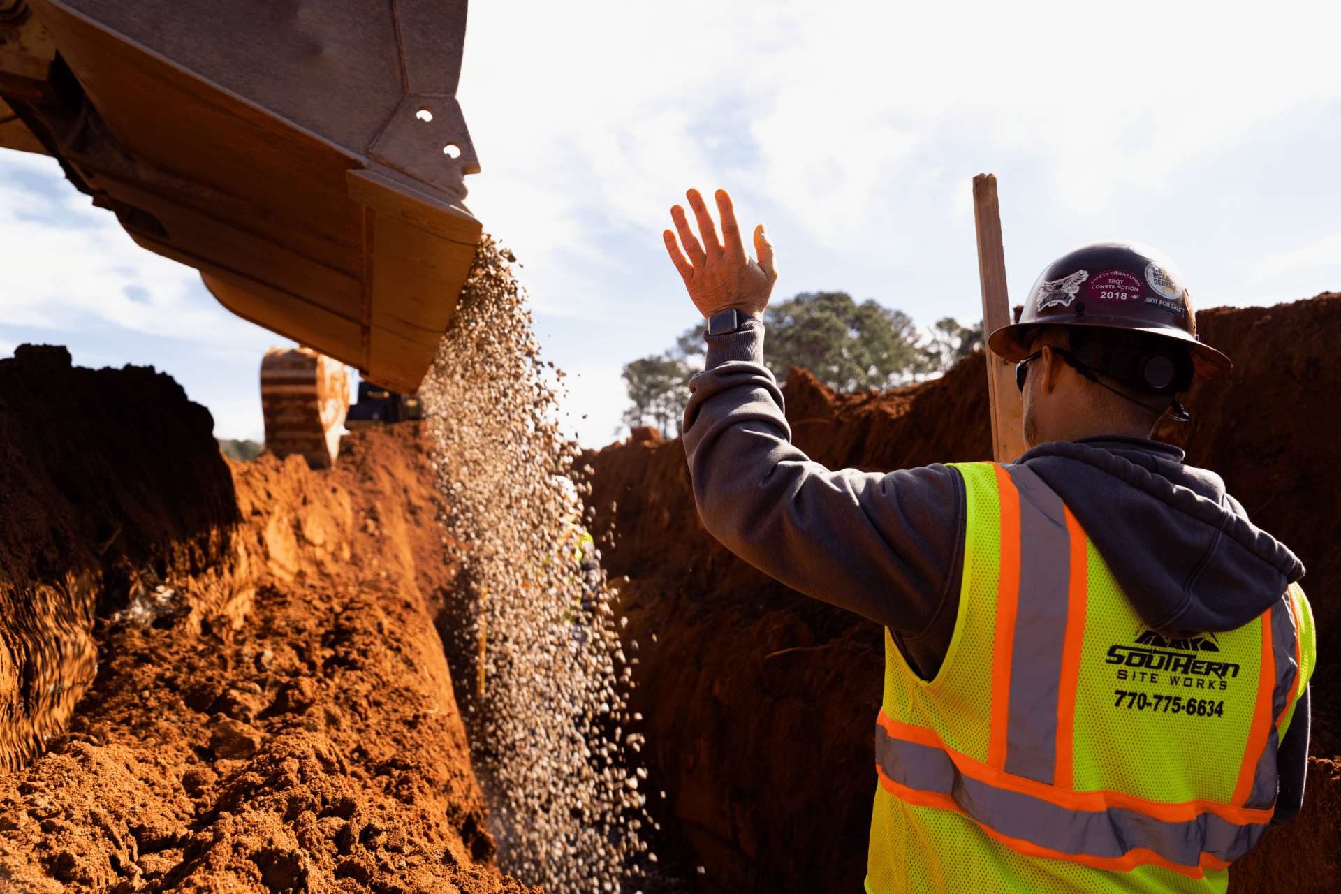 Utilities - Southern Site Works